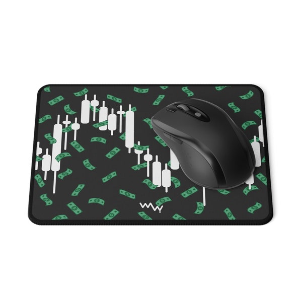Stock Market Mouse Pad - Etsy