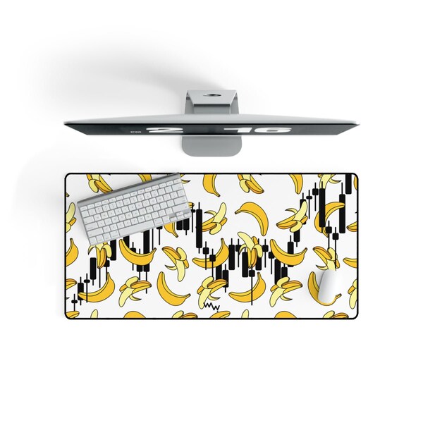 Chart and Candlestick Mouse Pad - Etsy
