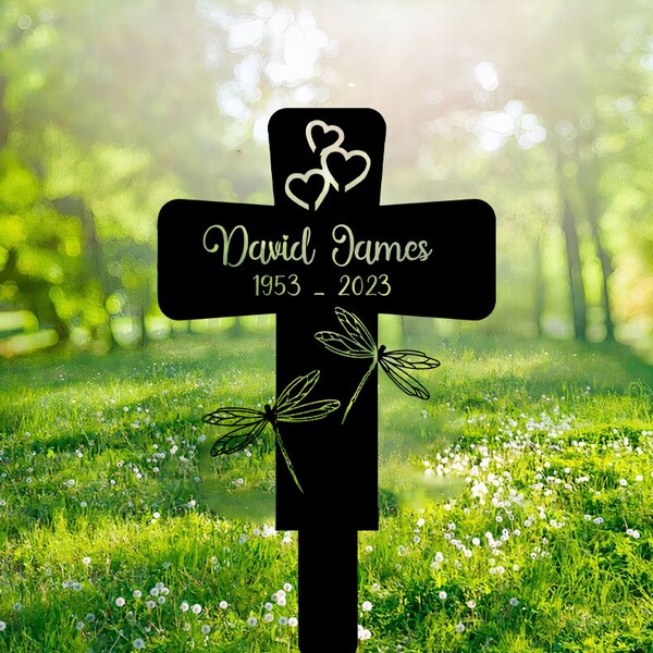 Custom Cemetery Sign - Etsy