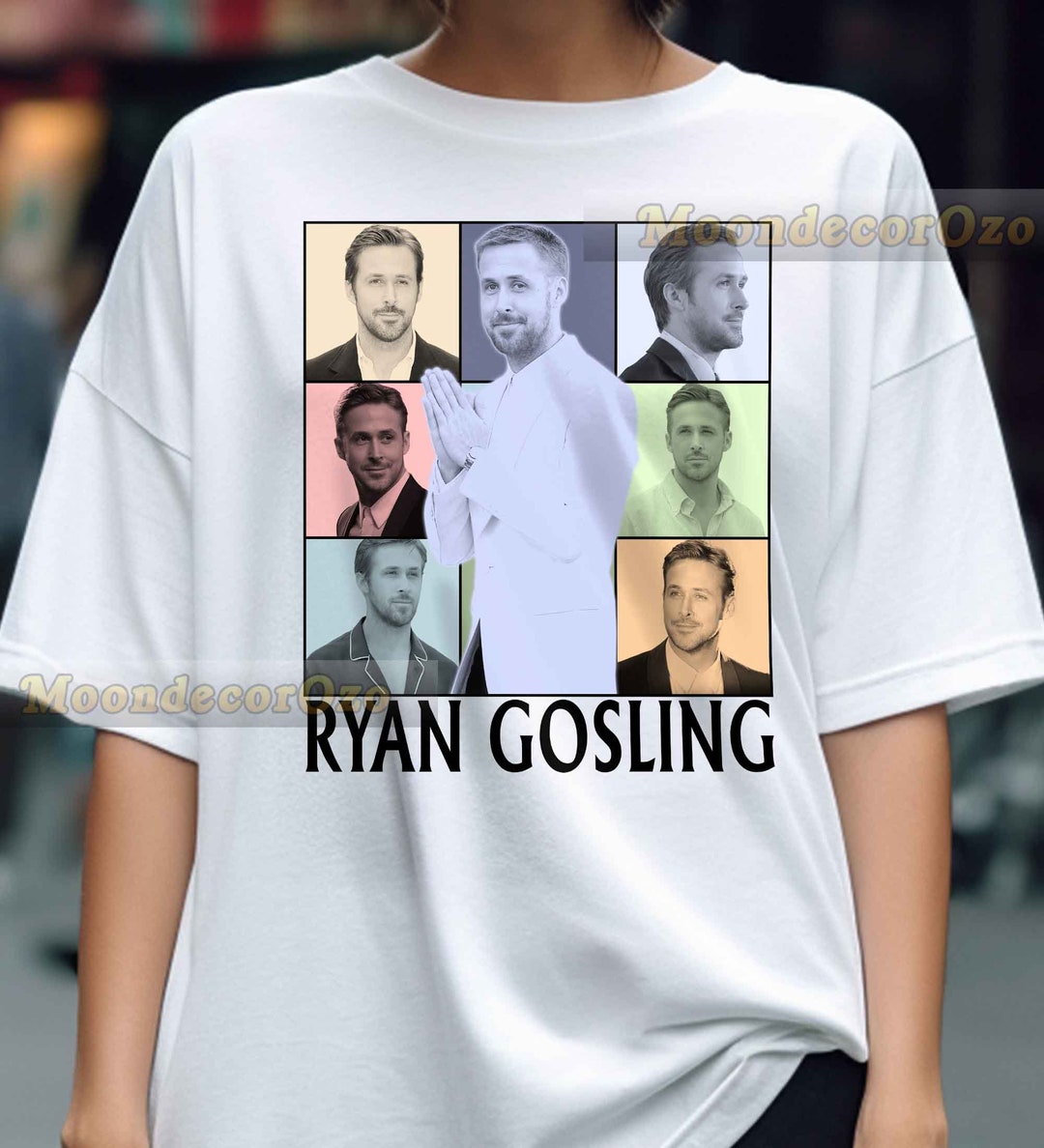Ryan Gosling Mutil Style Tshirt, Hoodie, Sweatshirt, Movie Character ...
