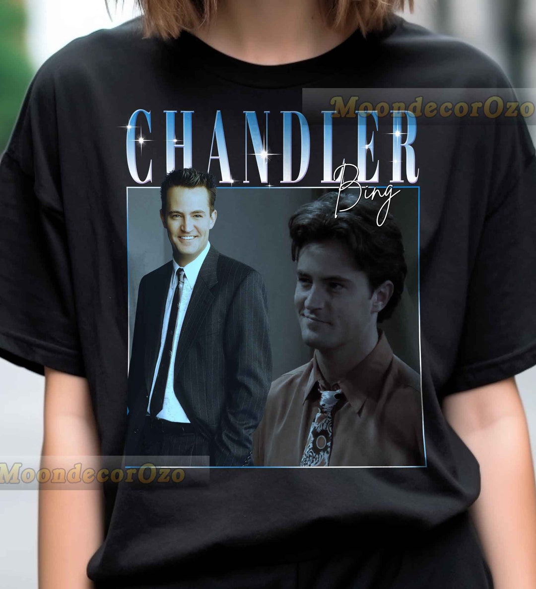 Limited Vintage Chandler Bing Tshirt, Chandler Bing Hoodie, Chandler ...
