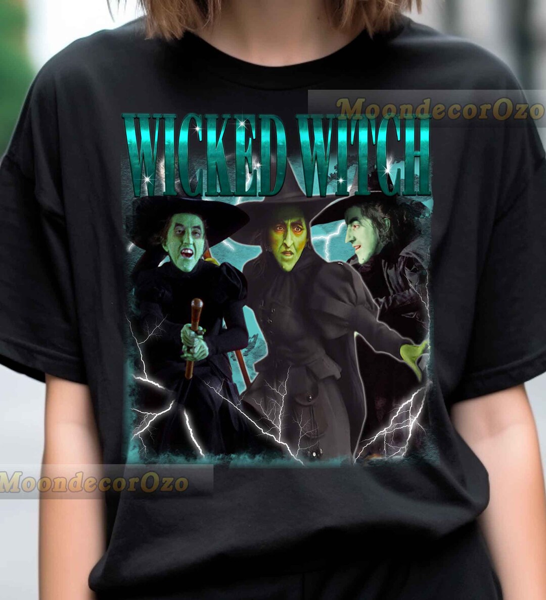 Limited Vintage Wicked Witch of West Tshirt, Wicked Witch of West ...