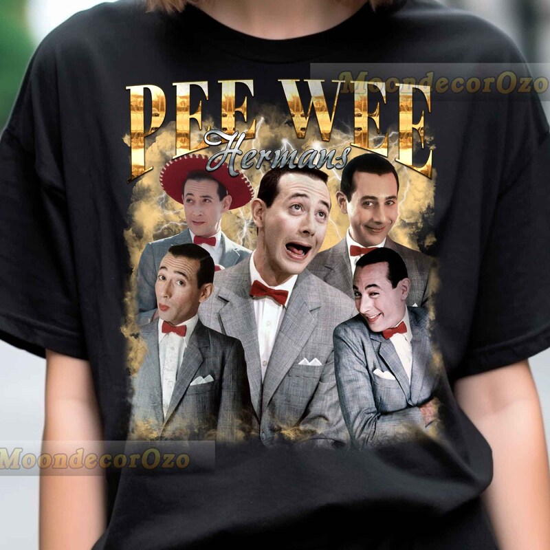 Pee Wee Herman - Etsy