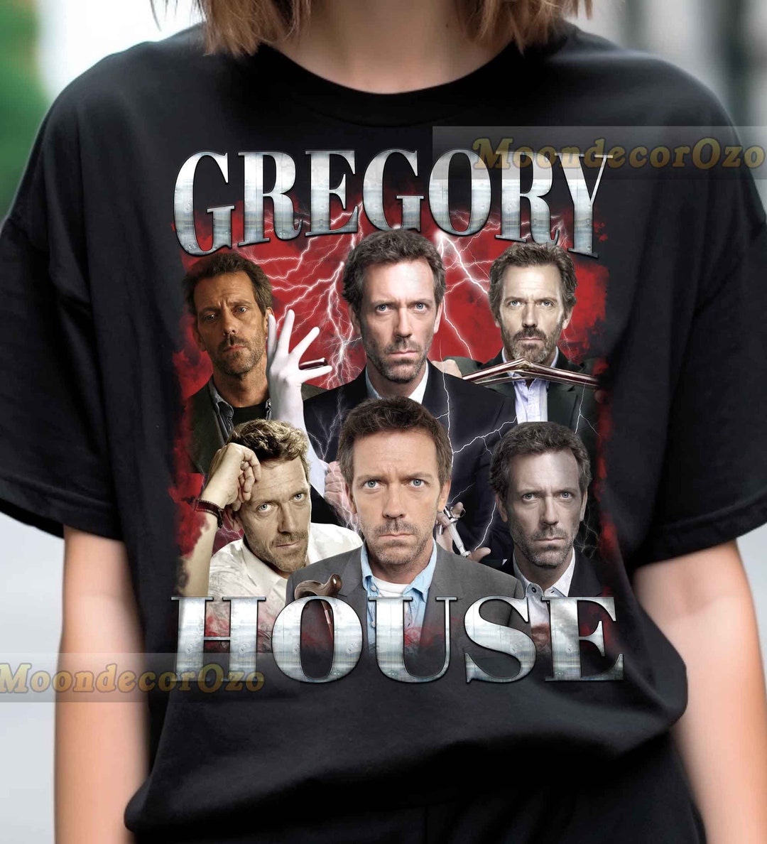 Limited Vintage Gregory House Tshirt, Gregory House Hoodie, Gregory ...