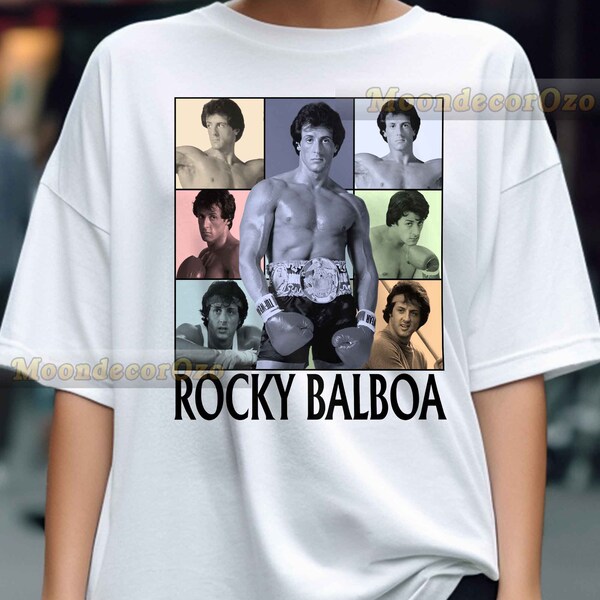Rocky Balboa Sweatshirt - Etsy