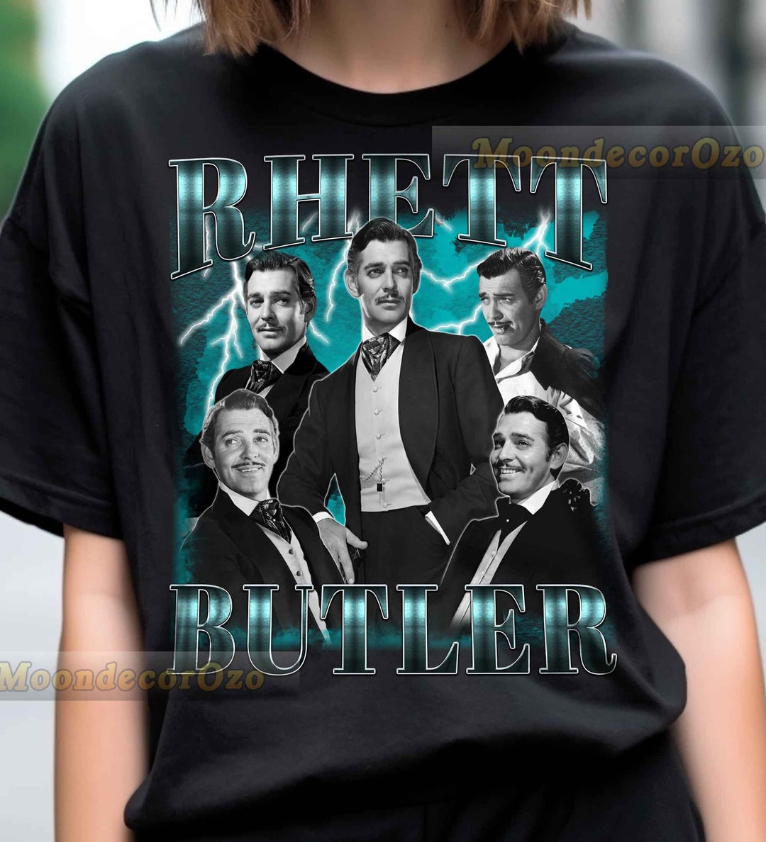 Limited Vintage Rhett Butler Tshirt, Rhett Butler Hoodie, Rhett Butler ...