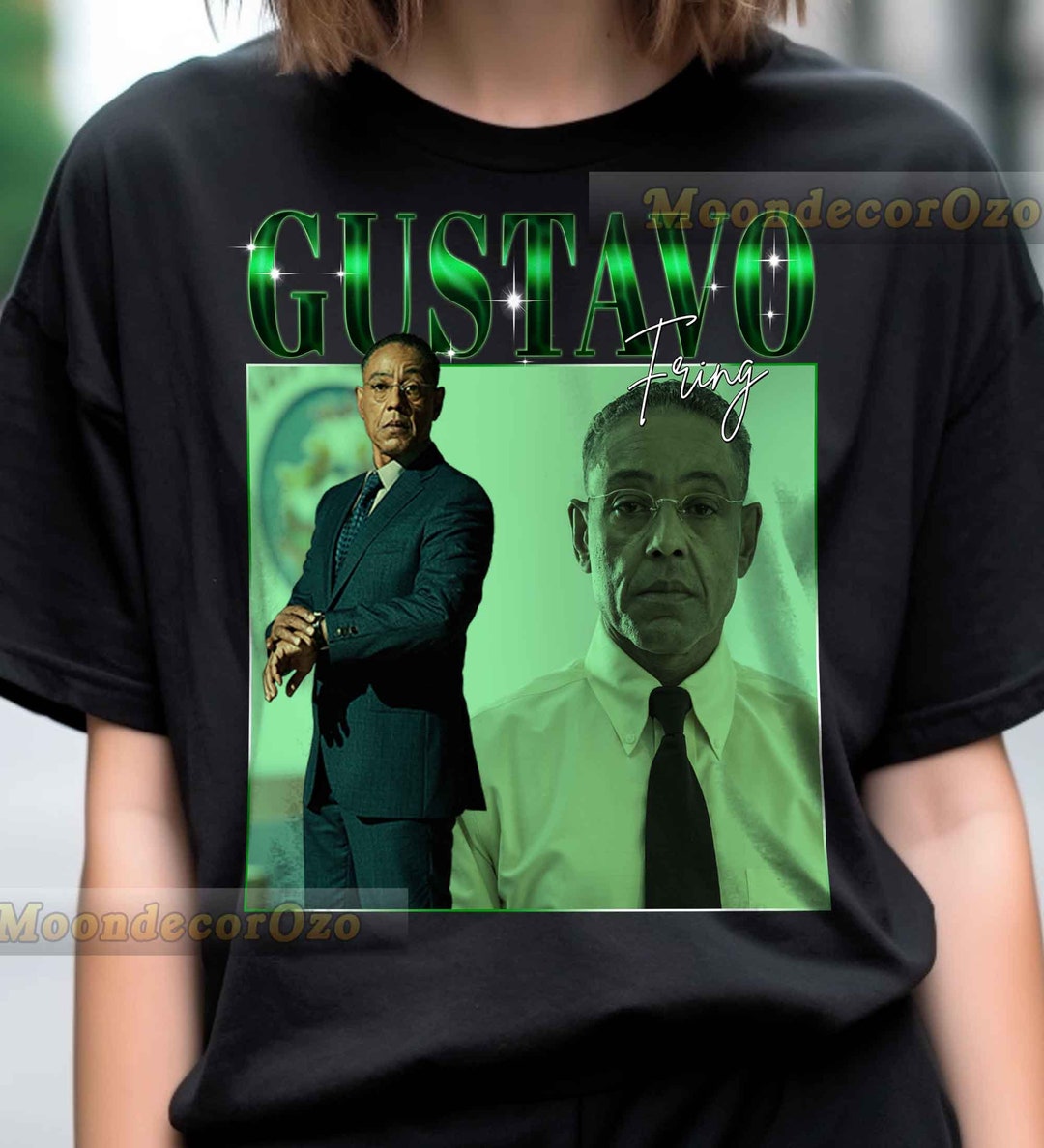 Limited Vintage Gustavo Fring Tshirt, Gustavo Fring Hoodie, Gustavo ...