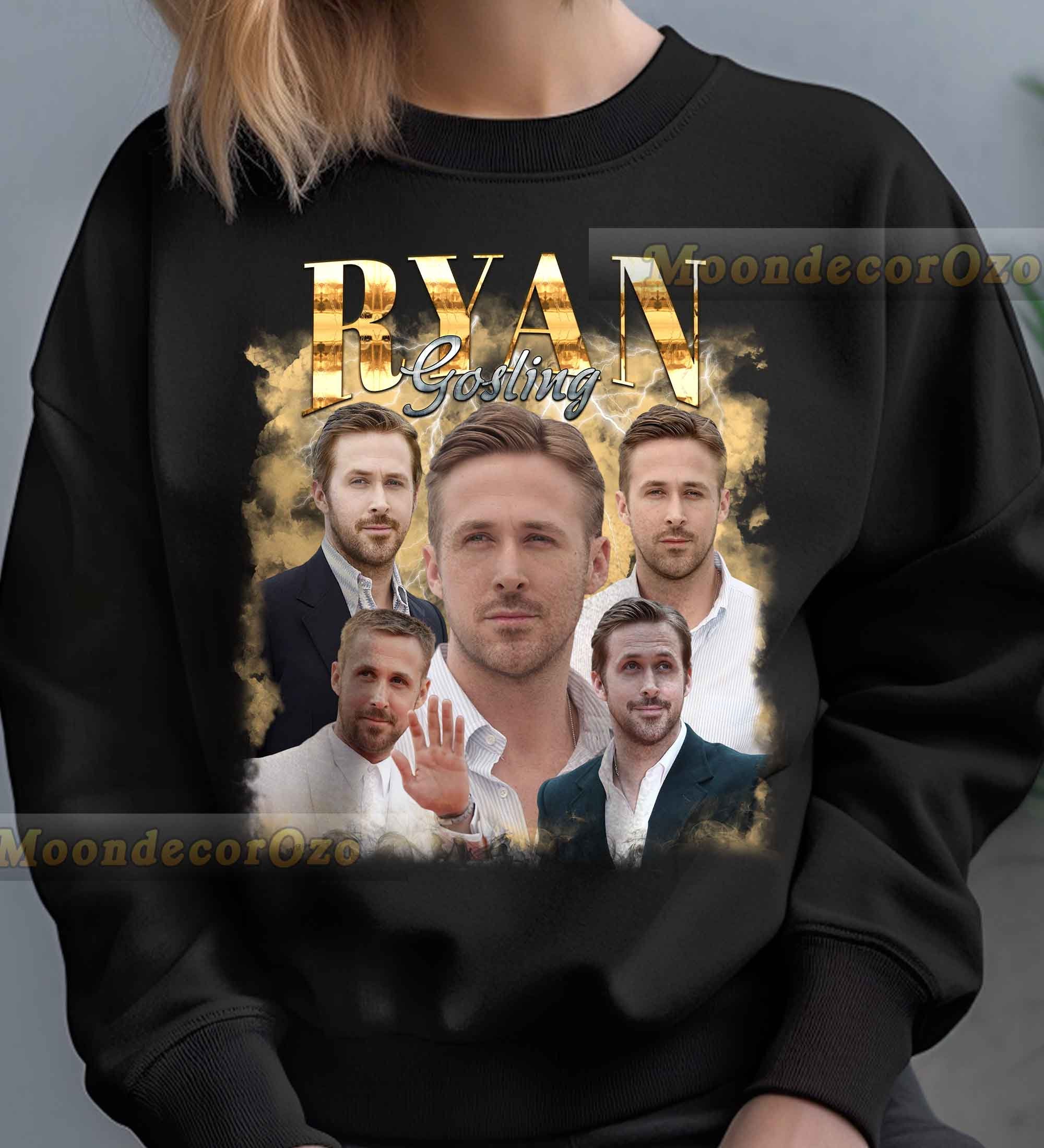 Limited Vintage Ryan Gosling Tshirt Ryan Gosling Hoodie Ryan - Etsy