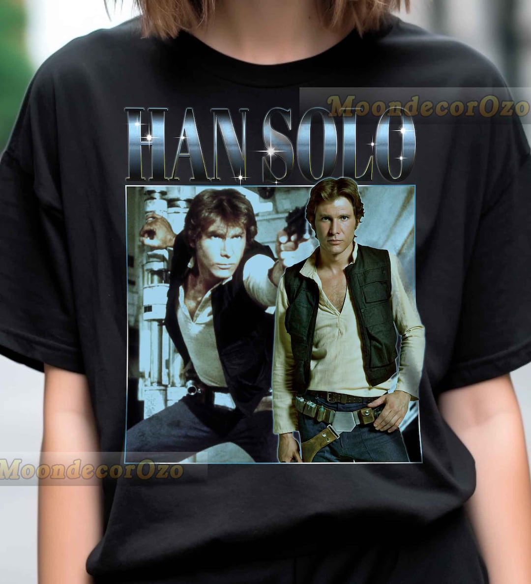 Limited Vintage Han Solo Tshirt, Han Solo Hoodie, Han Solo Sweatshirt ...