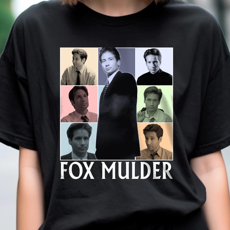 Fox Mulder - Etsy