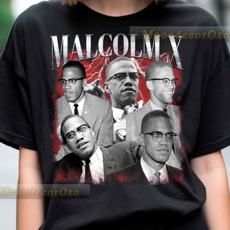 Malcolm X - Etsy