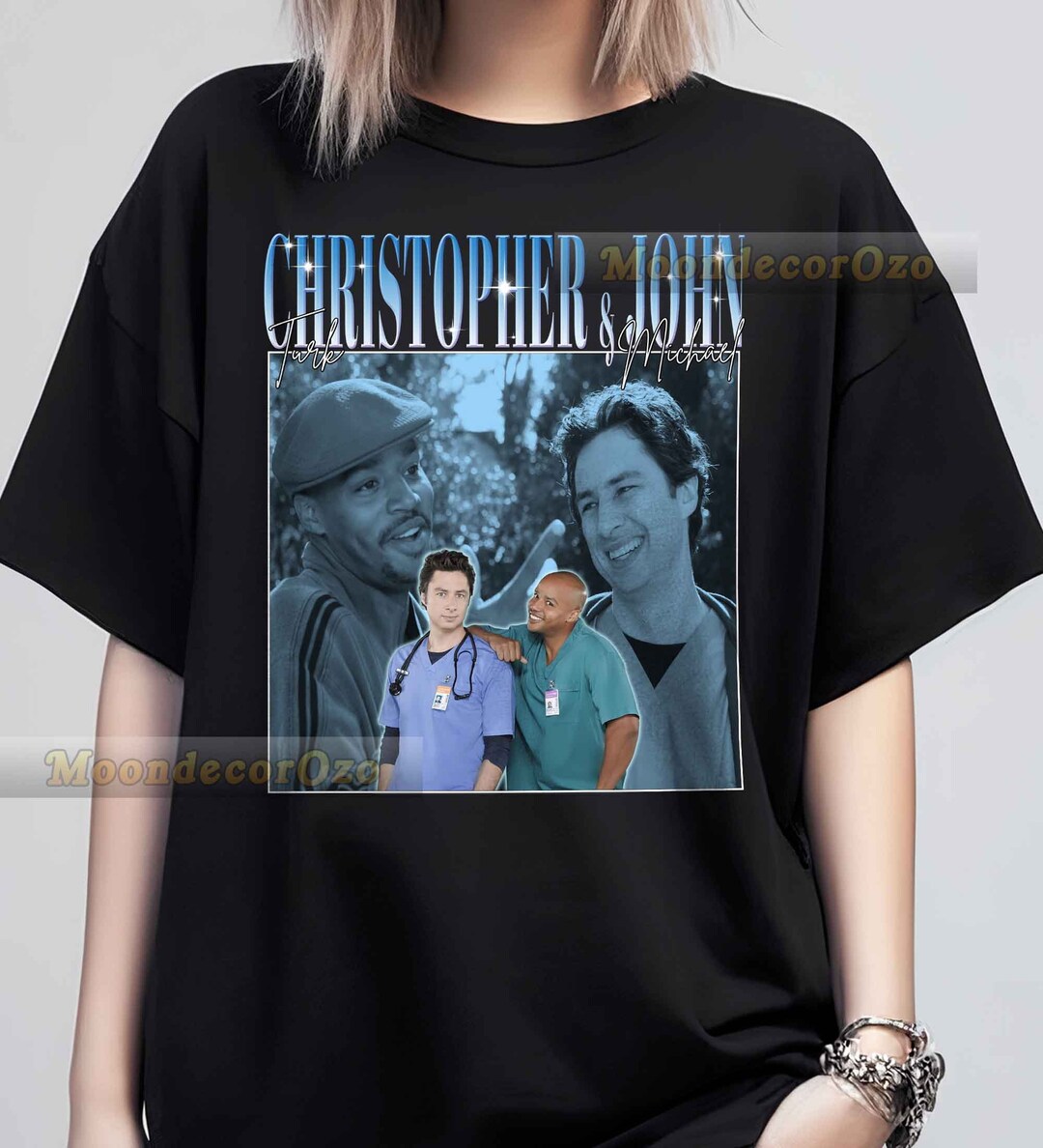 Limited Christopher Turk and John Michael Vintage Clothing, Unisex T ...