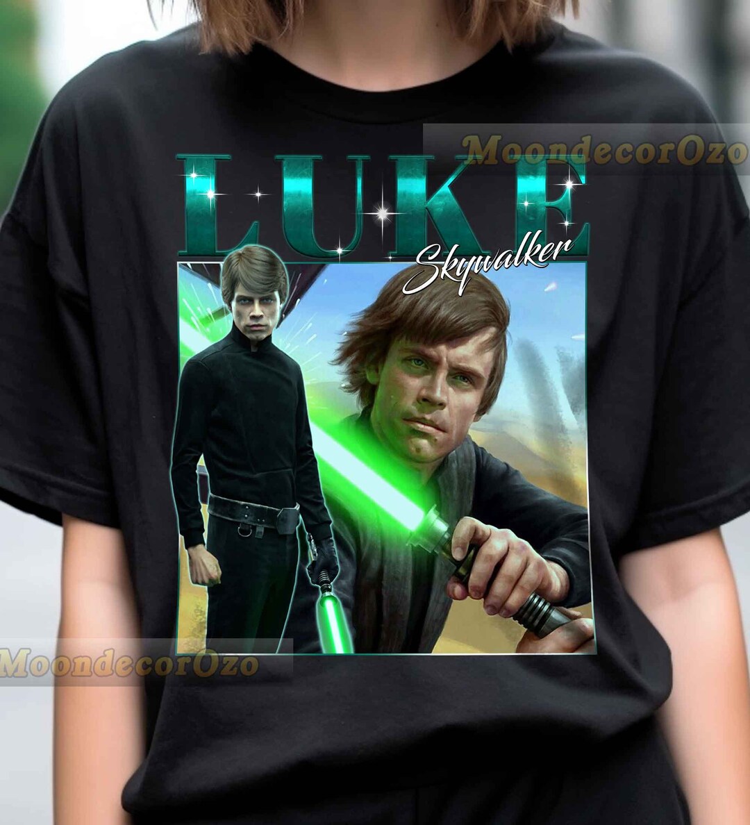 Limited Vintage Luke Skywalker Tshirt, Luke Skywalker Hoodie, Luke ...