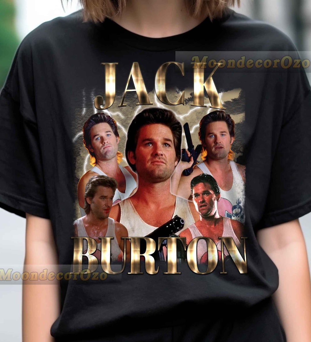 Limited Vintage Jack Burton Tshirt, Jack Burton Hoodie, Jack Burton ...
