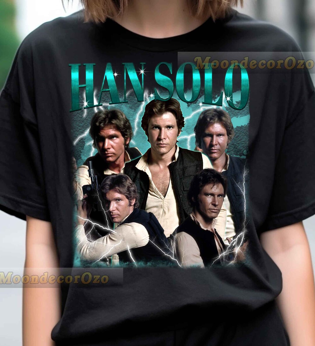 Limited Vintage Han Solo Tshirt, Han Solo Hoodie, Han Solo Sweatshirt ...