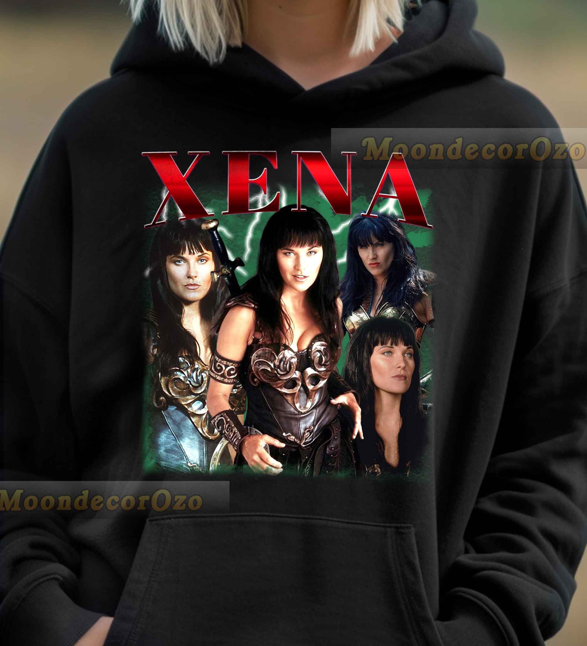 Limited Vintage Xena Tshirt, Xena Hoodie, Xena Sweatshirt, Xena Rock ...