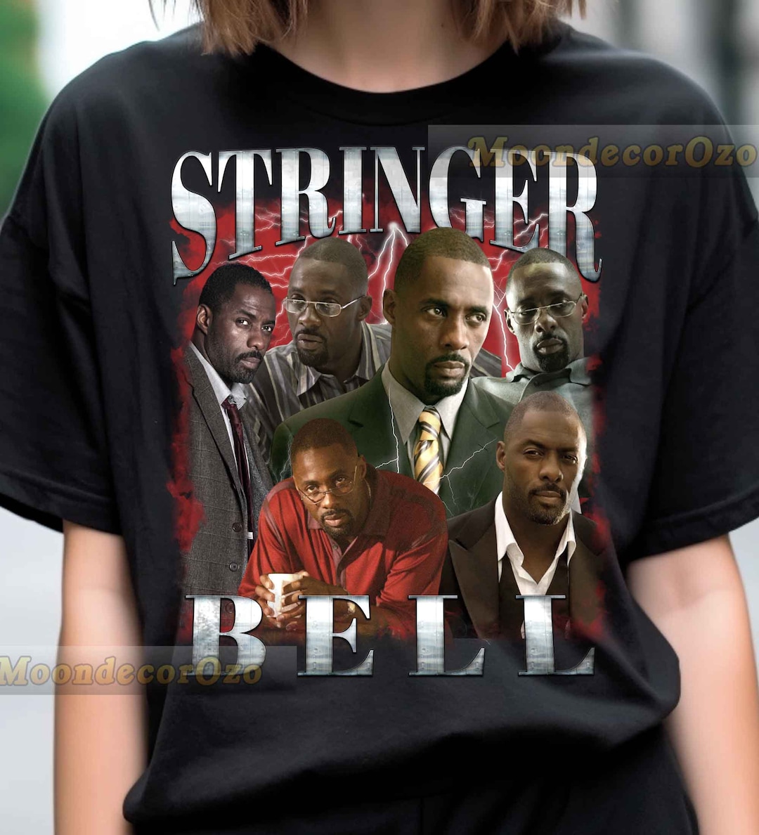Limited Vintage Stringer Bell Tshirt, Stringer Bell Hoodie, Stringer ...