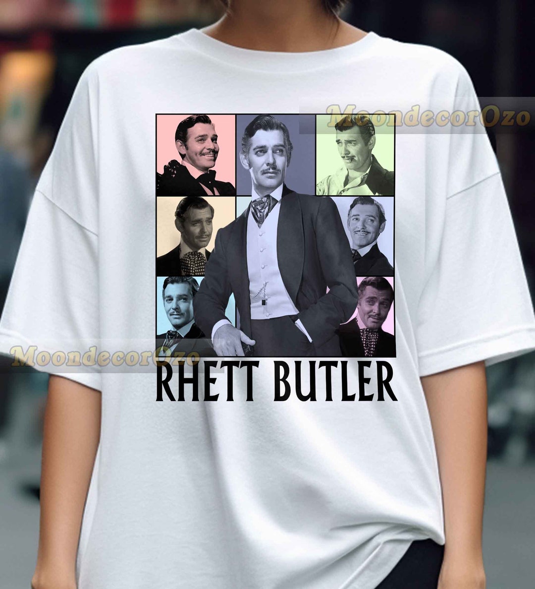 Rhett Butler Mutil Style Tshirt, Hoodie, Sweatshirt, Movie Character ...