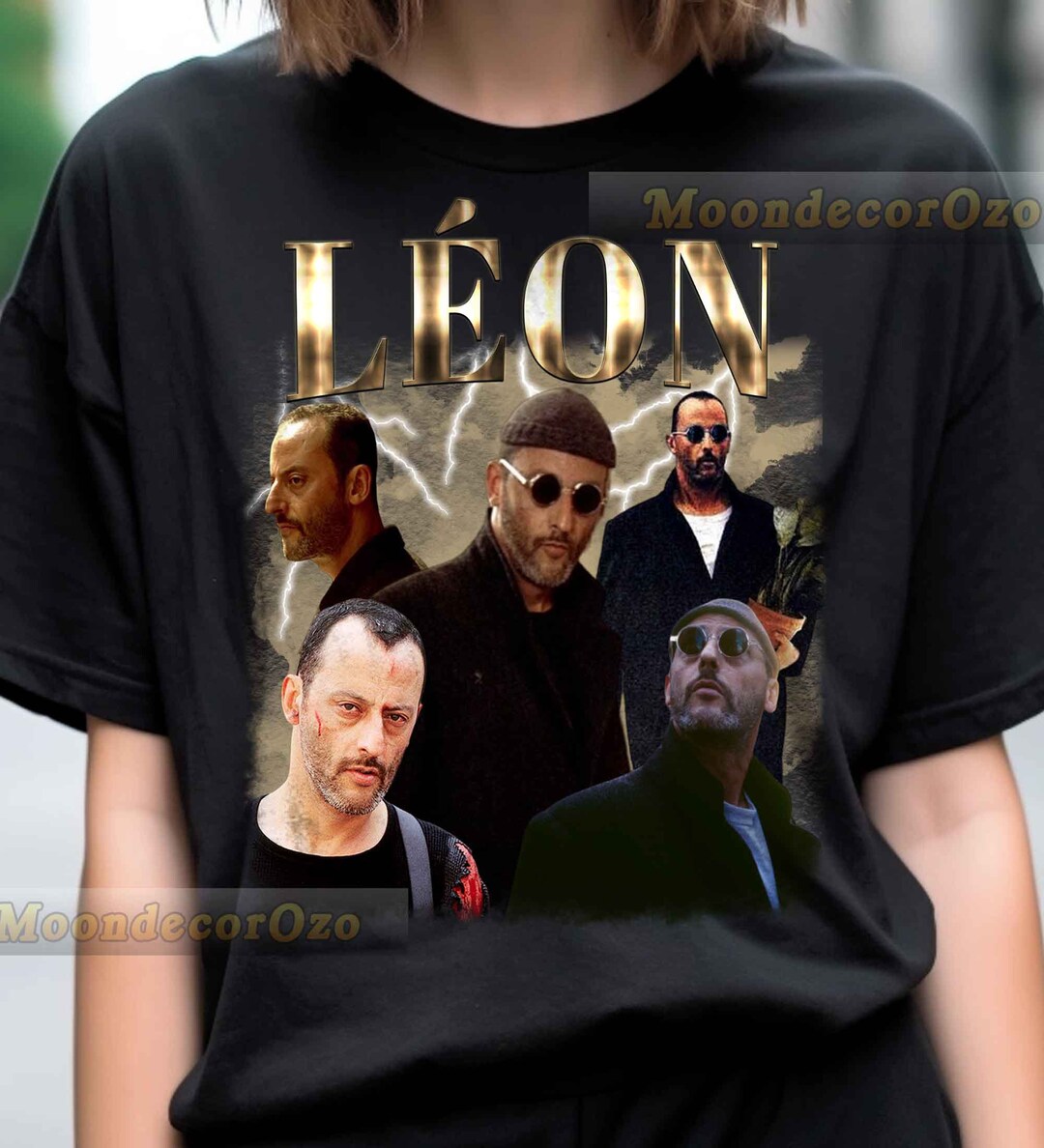 Limited Vintage Léon Tshirt, Léon Hoodie, Léon Sweatshirt, Léon Rock ...