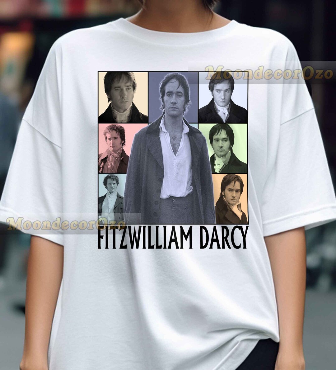 Fitzwilliam Darcy Mutil Style Tshirt, Hoodie, Sweatshirt, Movie ...