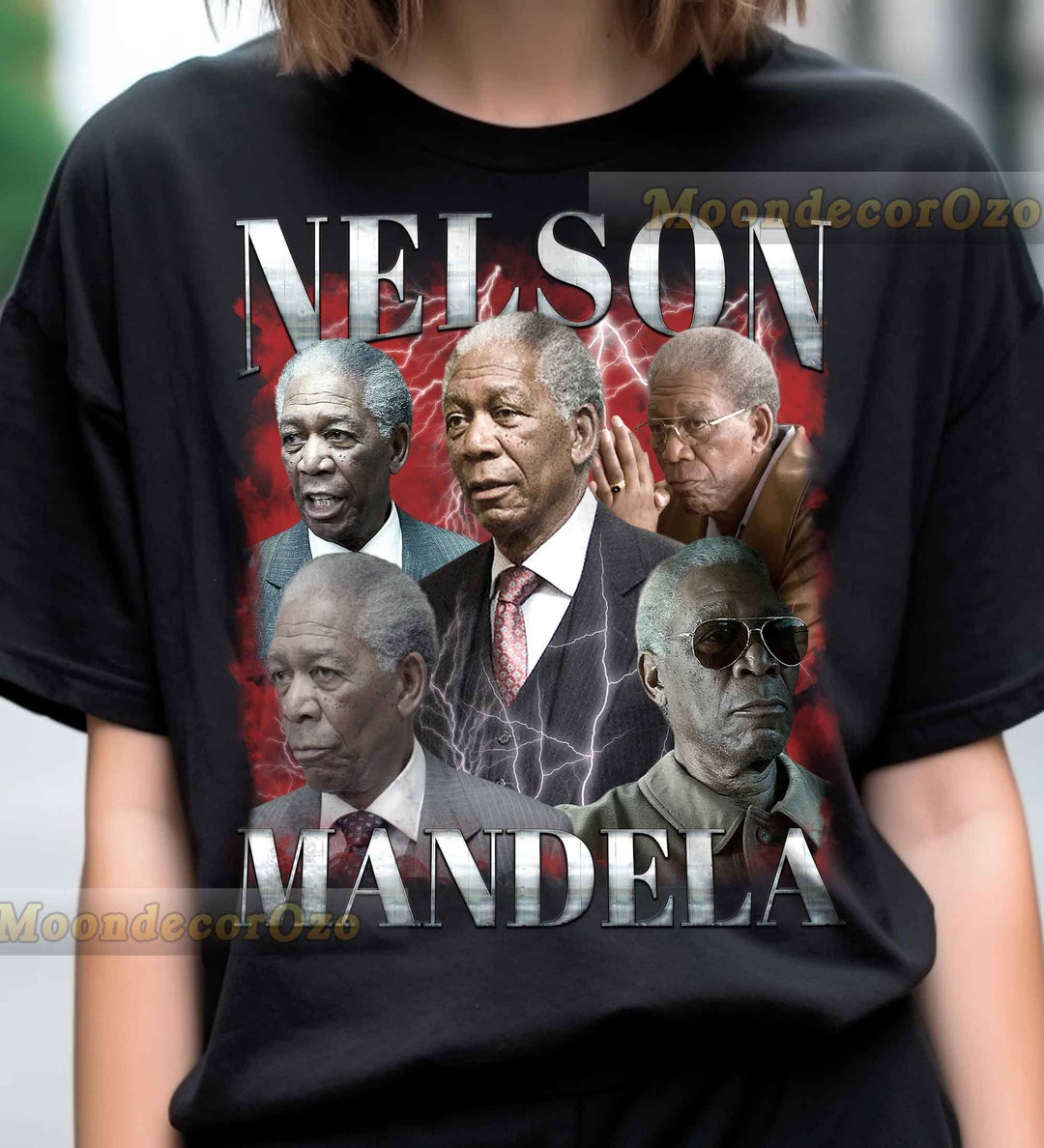 Limited Vintage Nelson Mandela Tshirt, Nelson Mandela Hoodie, Nelson ...