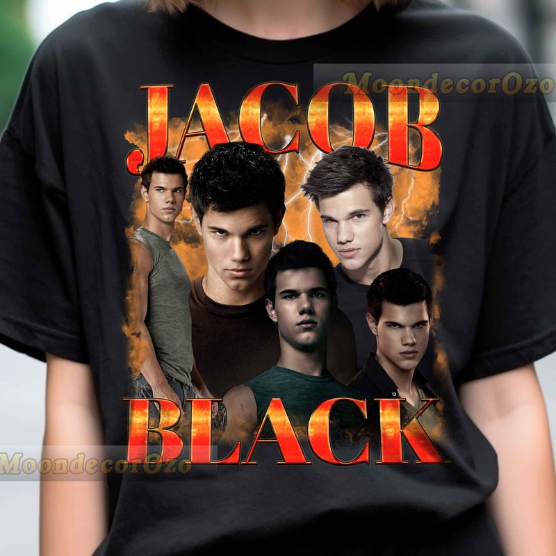 Jacob Black Shirts - Etsy