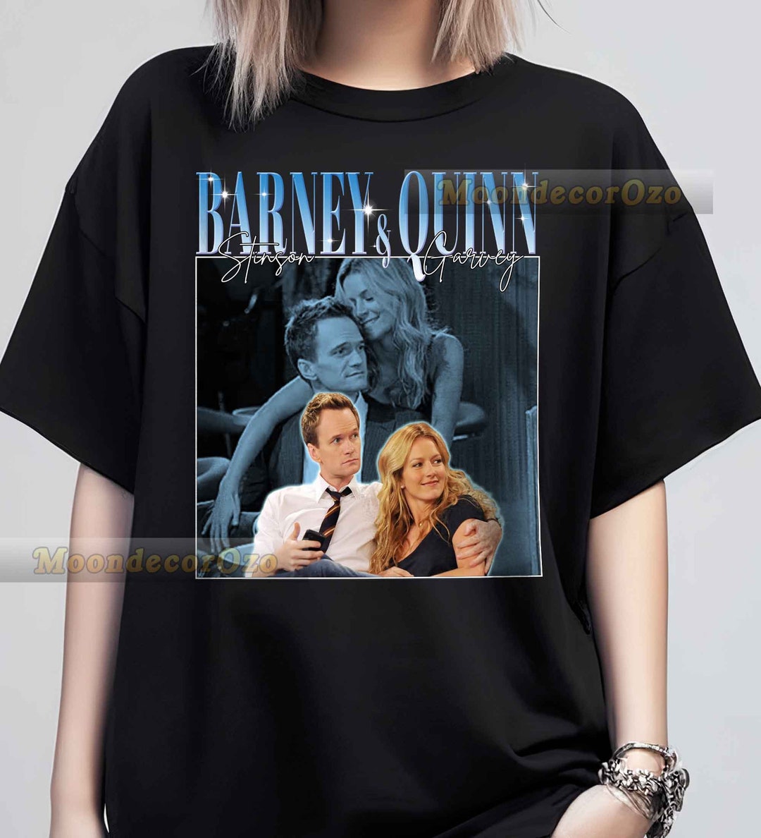 Limited Barney Stinson and Quinn Garvey Vintage Clothing, Unisex T ...