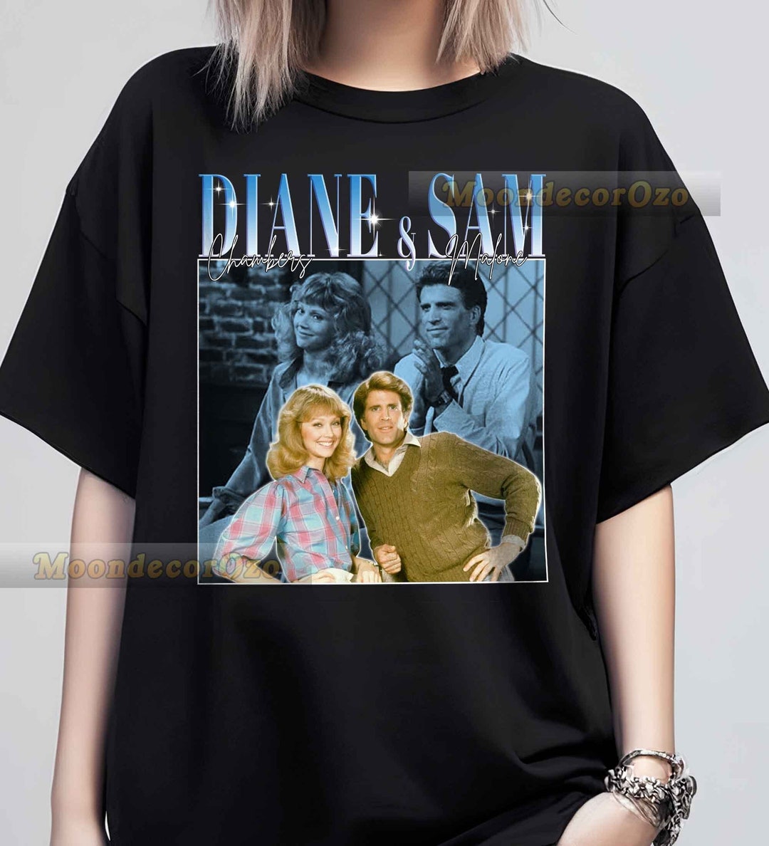 Limited Sam and Diane Vintage Clothing, Unisex T-shirt, Tees ...