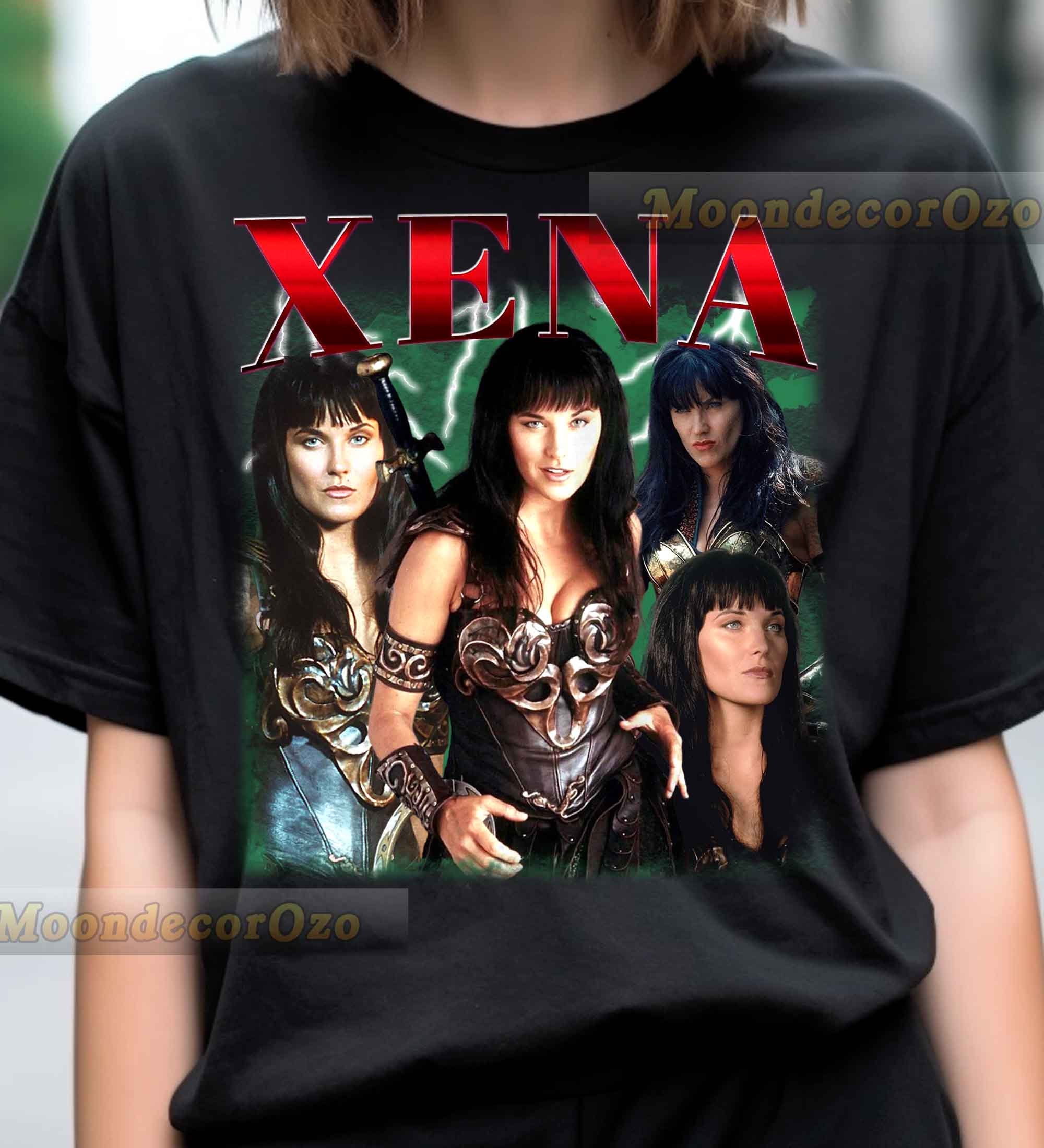 Limited Vintage Xena Tshirt, Xena Hoodie, Xena Sweatshirt, Xena Rock ...