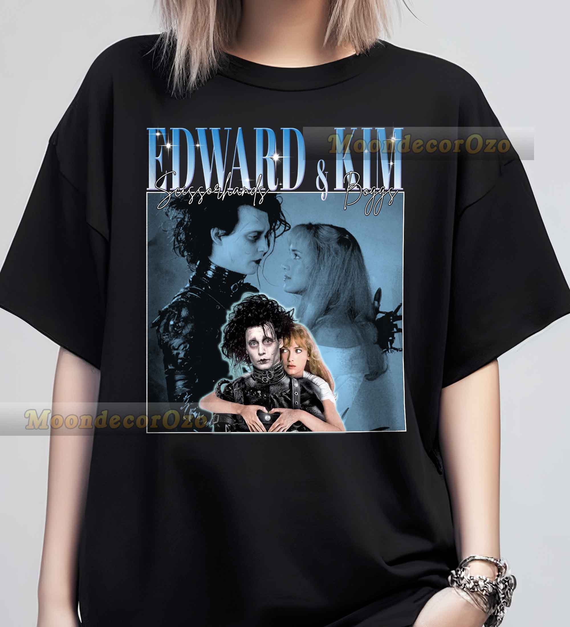 Limited Edward Scissorhands and Kim Boggs Vintage Clothing, Unisex T ...