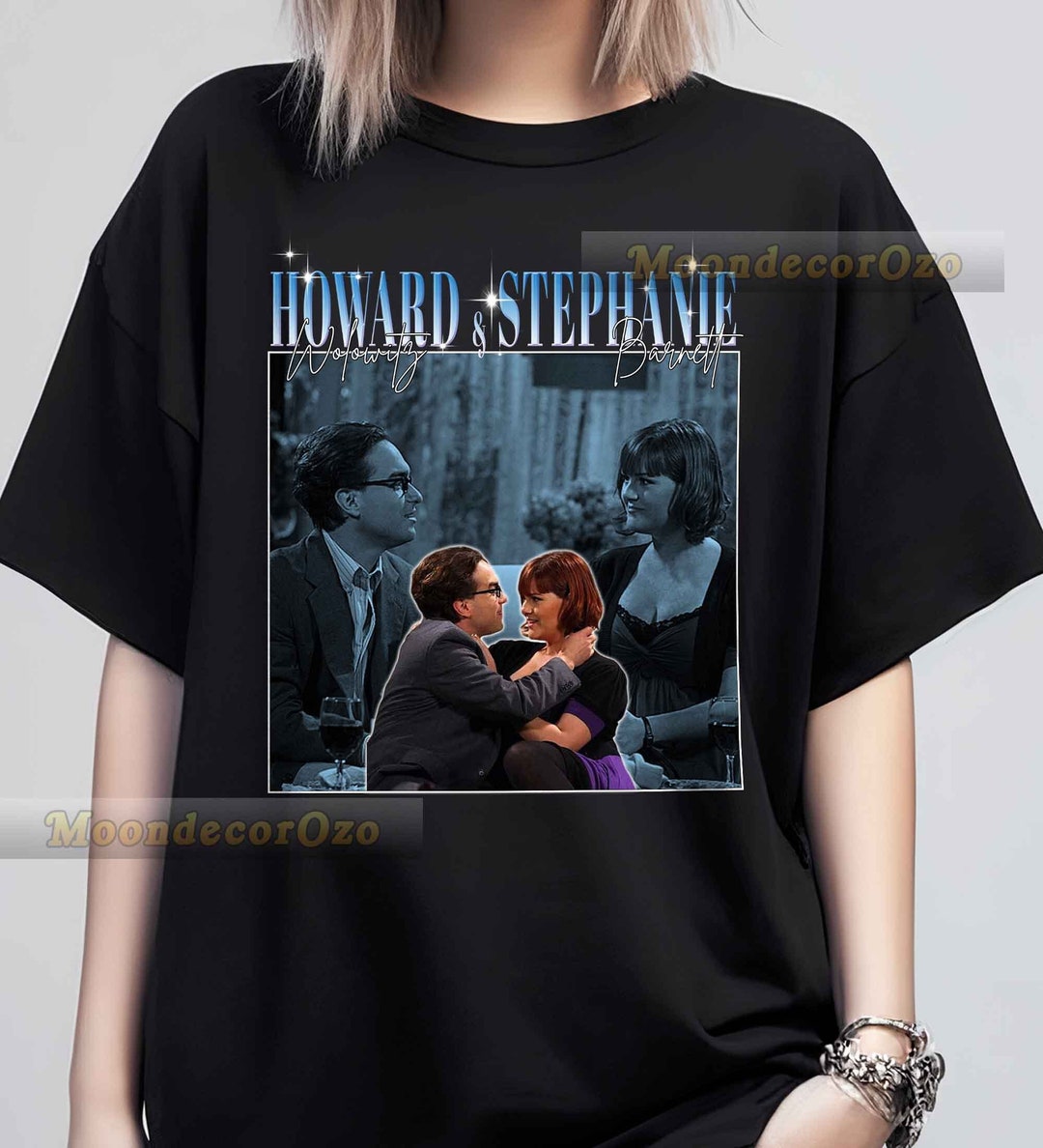 Limited Howard Wolowitz and Stephanie Barnett Vintage Clothing, Unisex ...