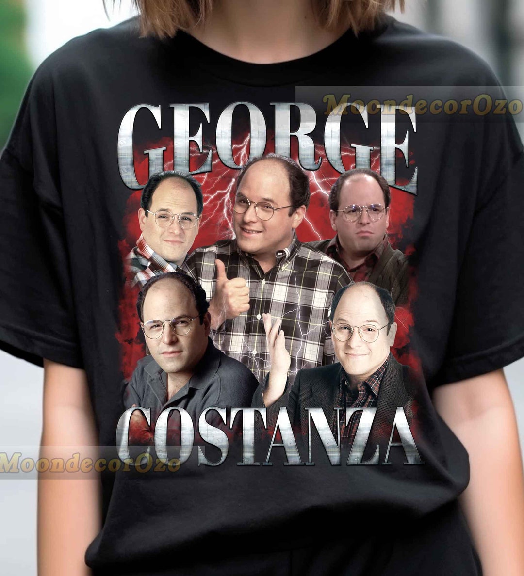 Limited Vintage George Costanza Tshirt, George Costanza Hoodie, George ...