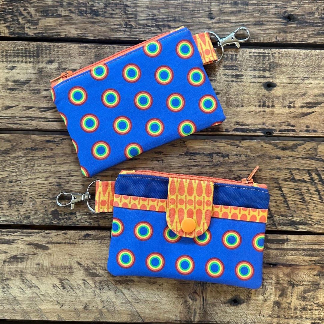 Rainbow Phish Donut Mini Wallet Concert Zip Pouch Keychain Clip - Etsy