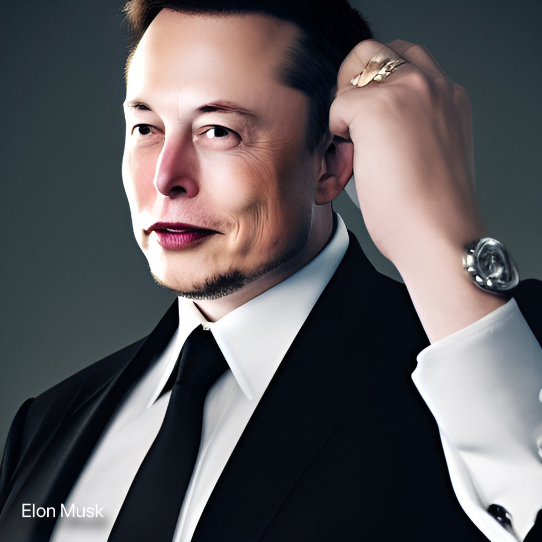 Elon Musk Decal - Etsy