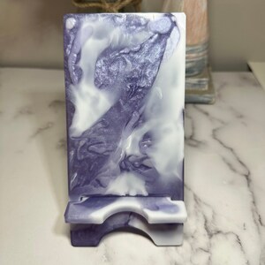 Customizable Phone Stand - Personalized Desk Accessory, Unique Gift ...