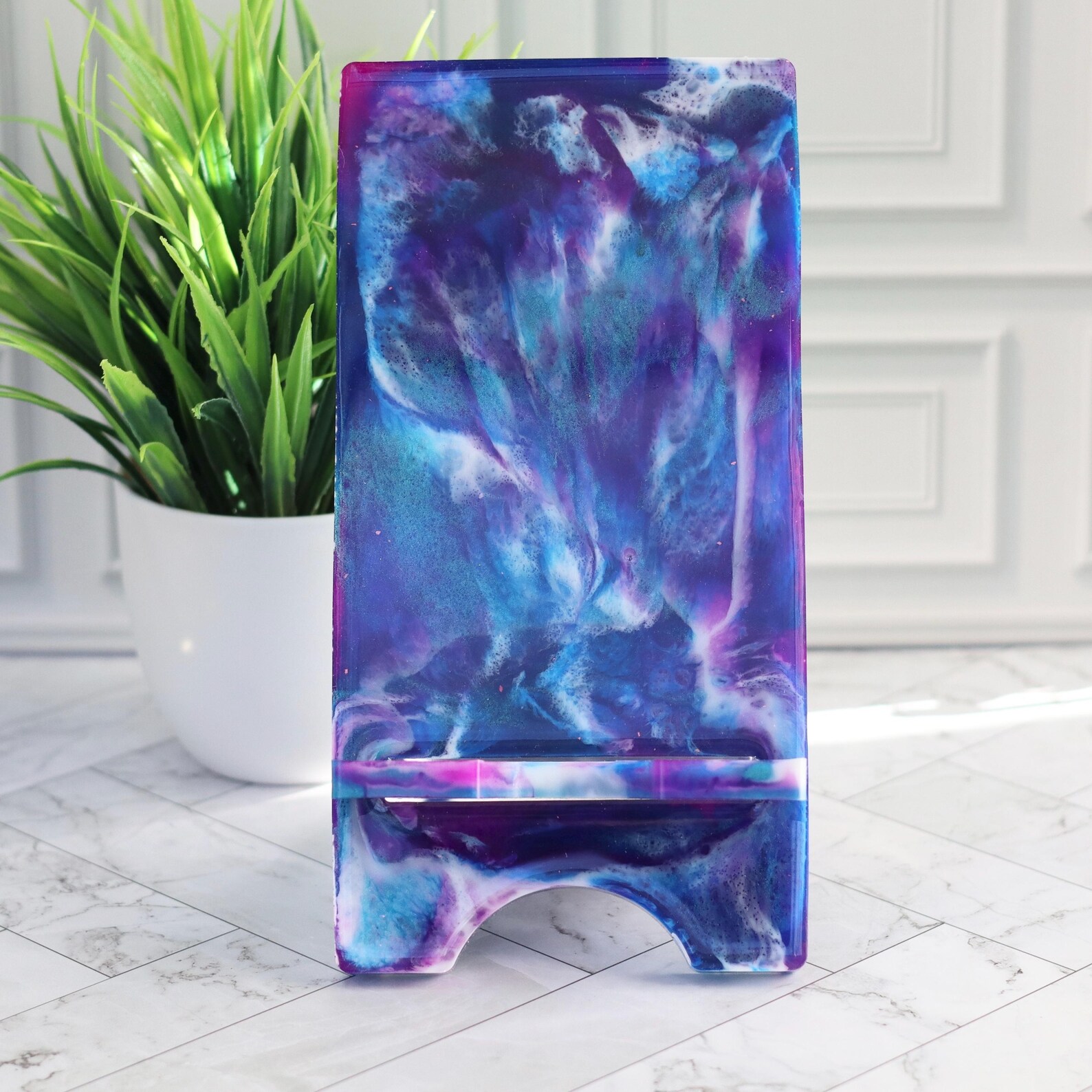 Customizable Phone Stand - Personalized Desk Accessory, Unique Gift ...