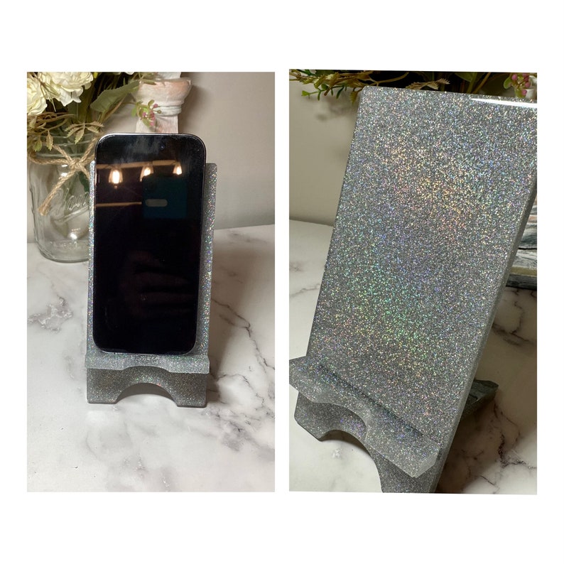 Customizable Phone Stand - Personalized Desk Accessory, Unique Gift ...