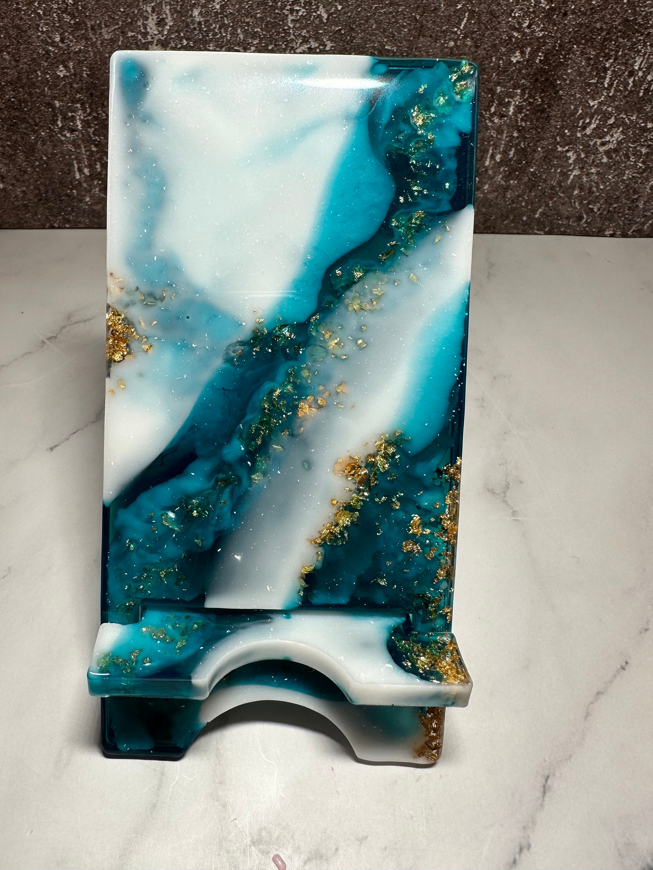 Customizable Phone Stand - Personalized Desk Accessory, Unique Gift ...