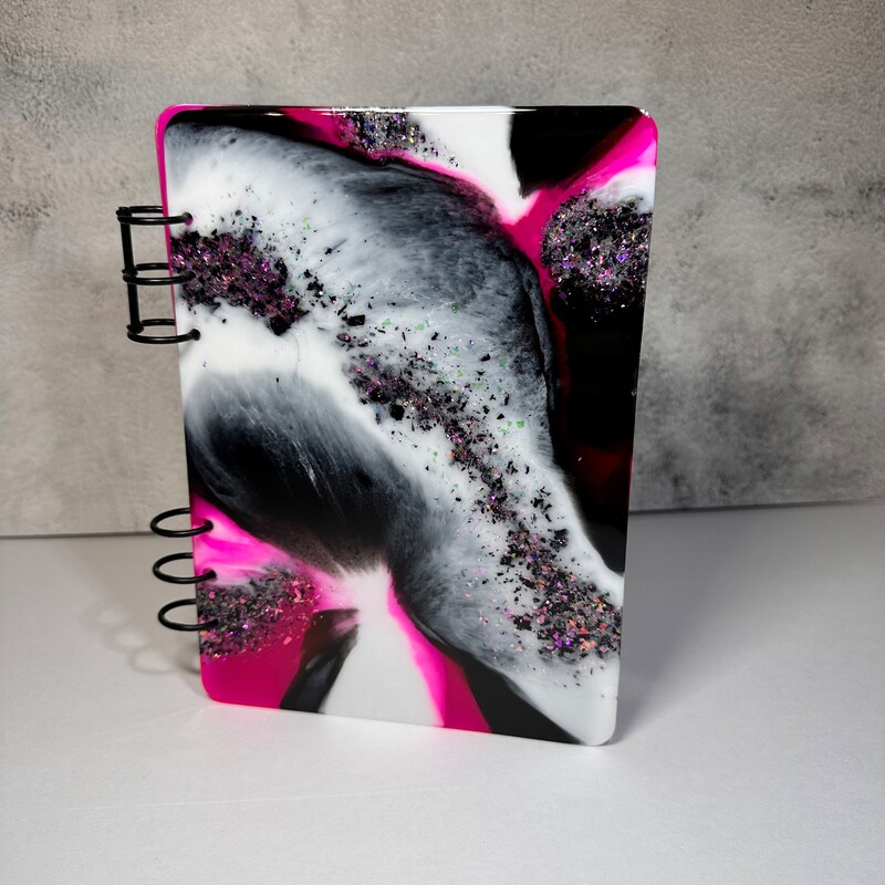 Resin Notebooks - Etsy