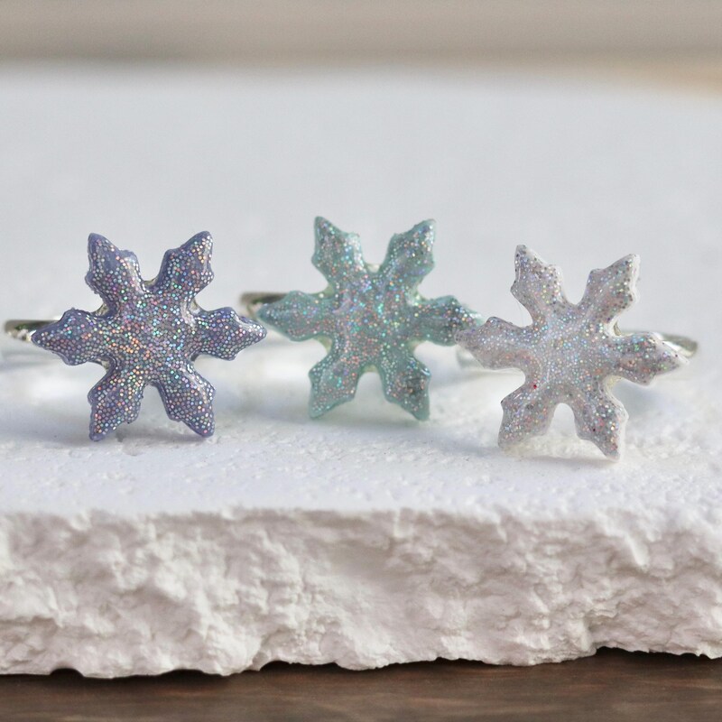 Snowflake Ring - Etsy