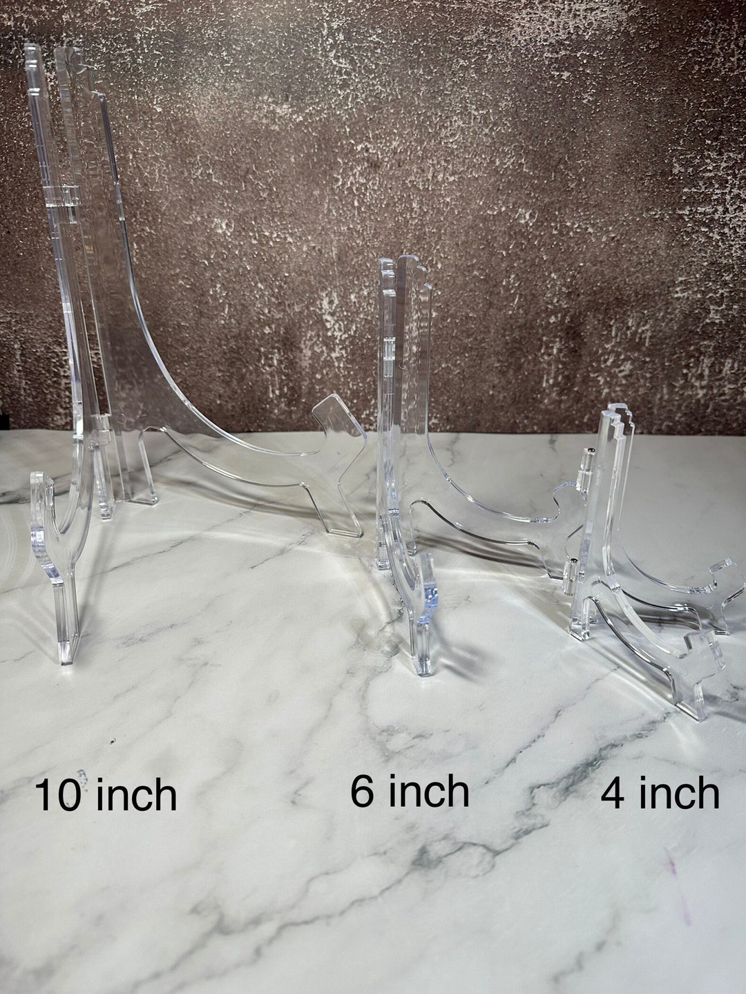 Acrylic Display Stands, 3 Sizes - Etsy