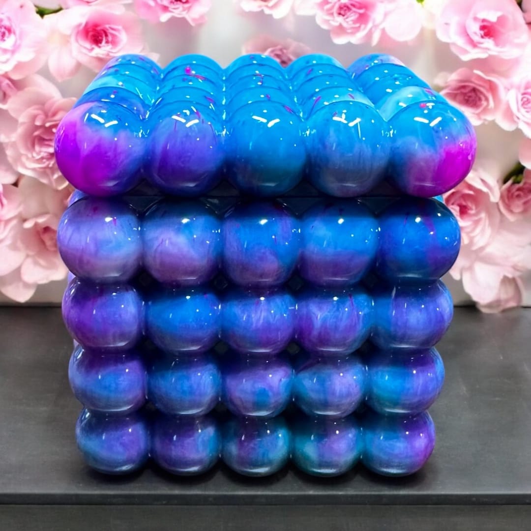 Customizable Bubble Storage Box, Lint Free Wipe Storage - Etsy