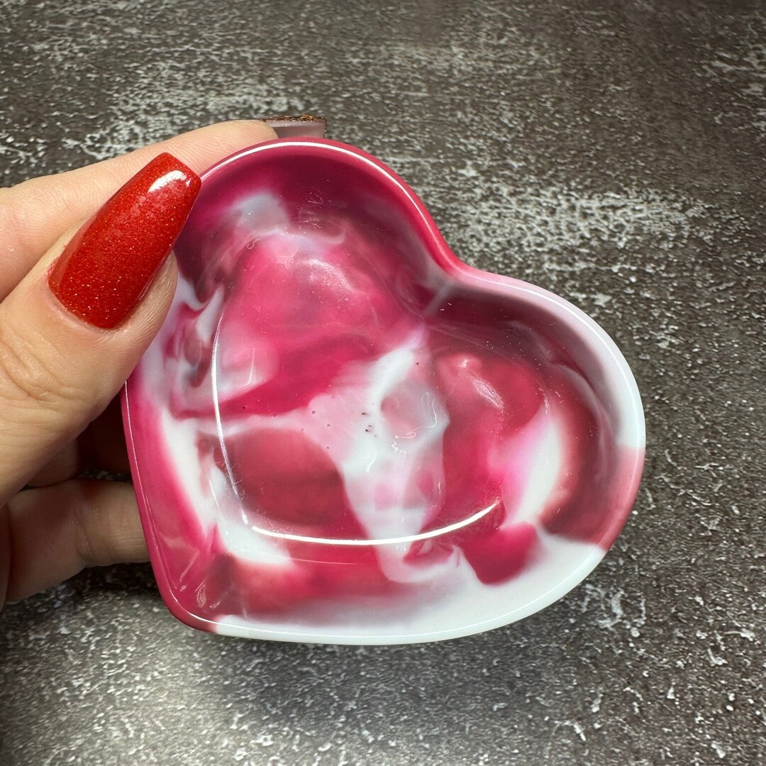 Customizable Resin Art Decal Bowl, Trinket Tray, Waterslide Decal Bowl ...