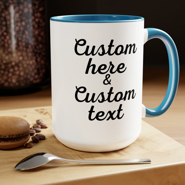 Personalized Coffee Mug - Etsy