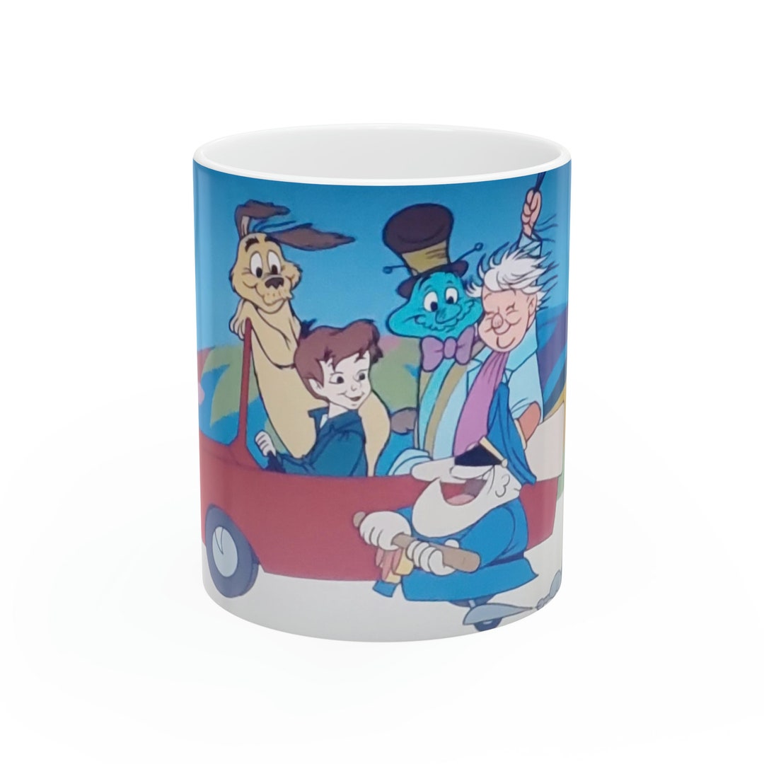 Phantom Tollbooth Officer Shrift Ceramic Mug, 11oz - Etsy