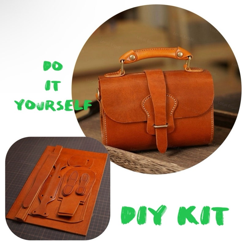 Leather Craft Kit - Etsy