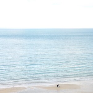Original Beach Photography, Sea Photography, Blue Sea Scape Art, Beach ...