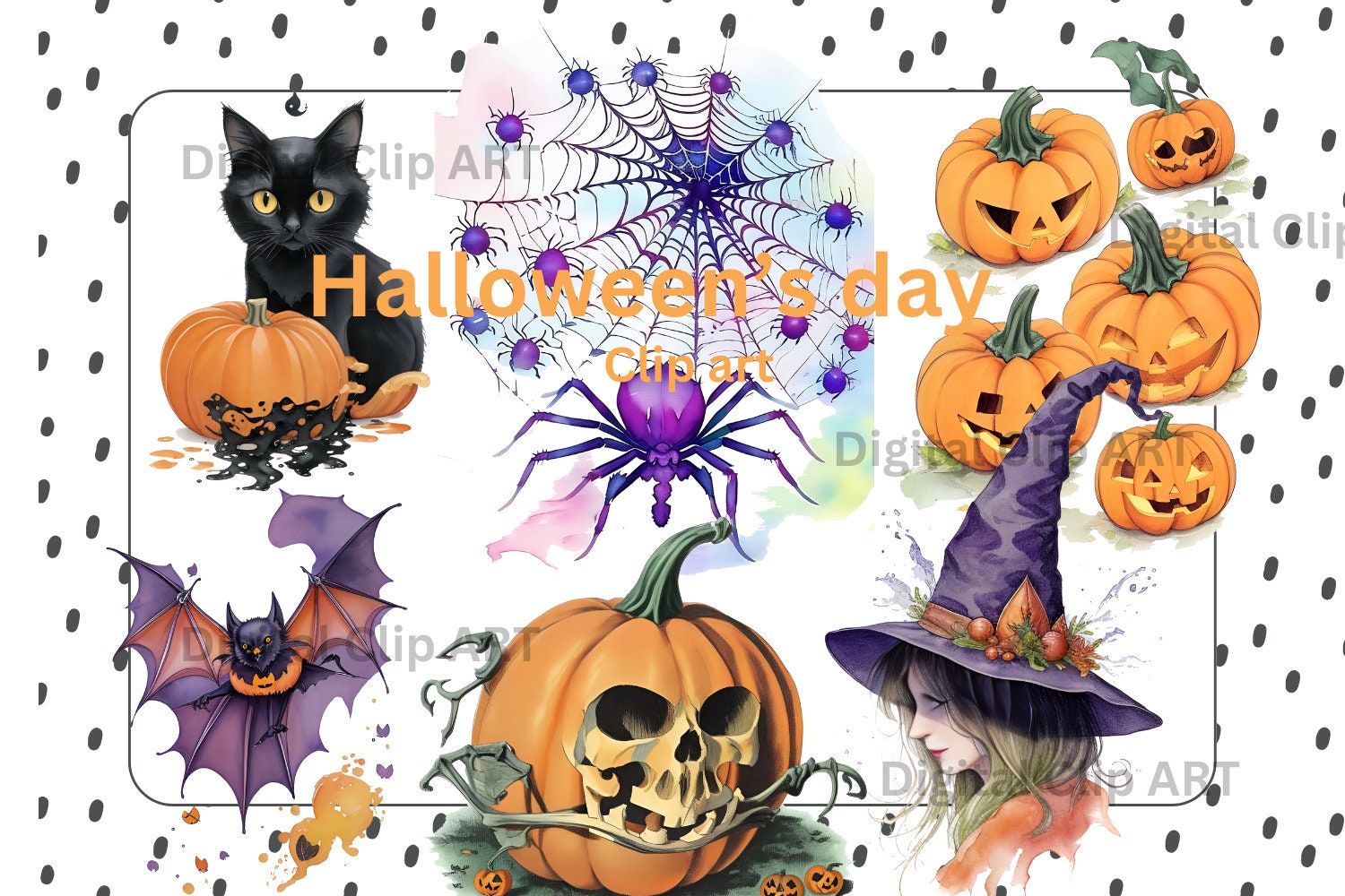 Halloween Day Clip Art