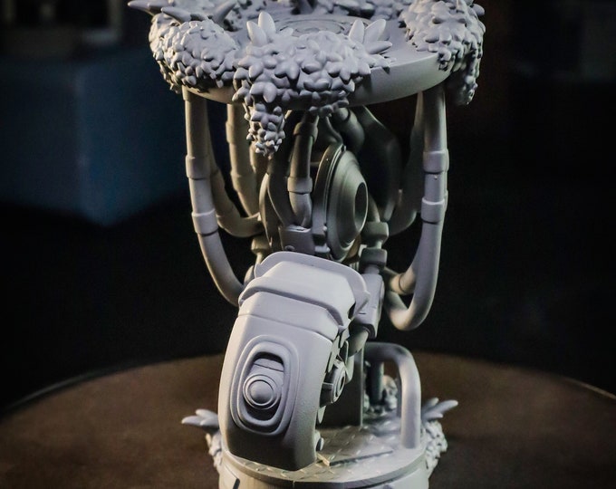 Glados Action Figure Resin 3D Printed Portal 3D Model Free Shipping - Etsy