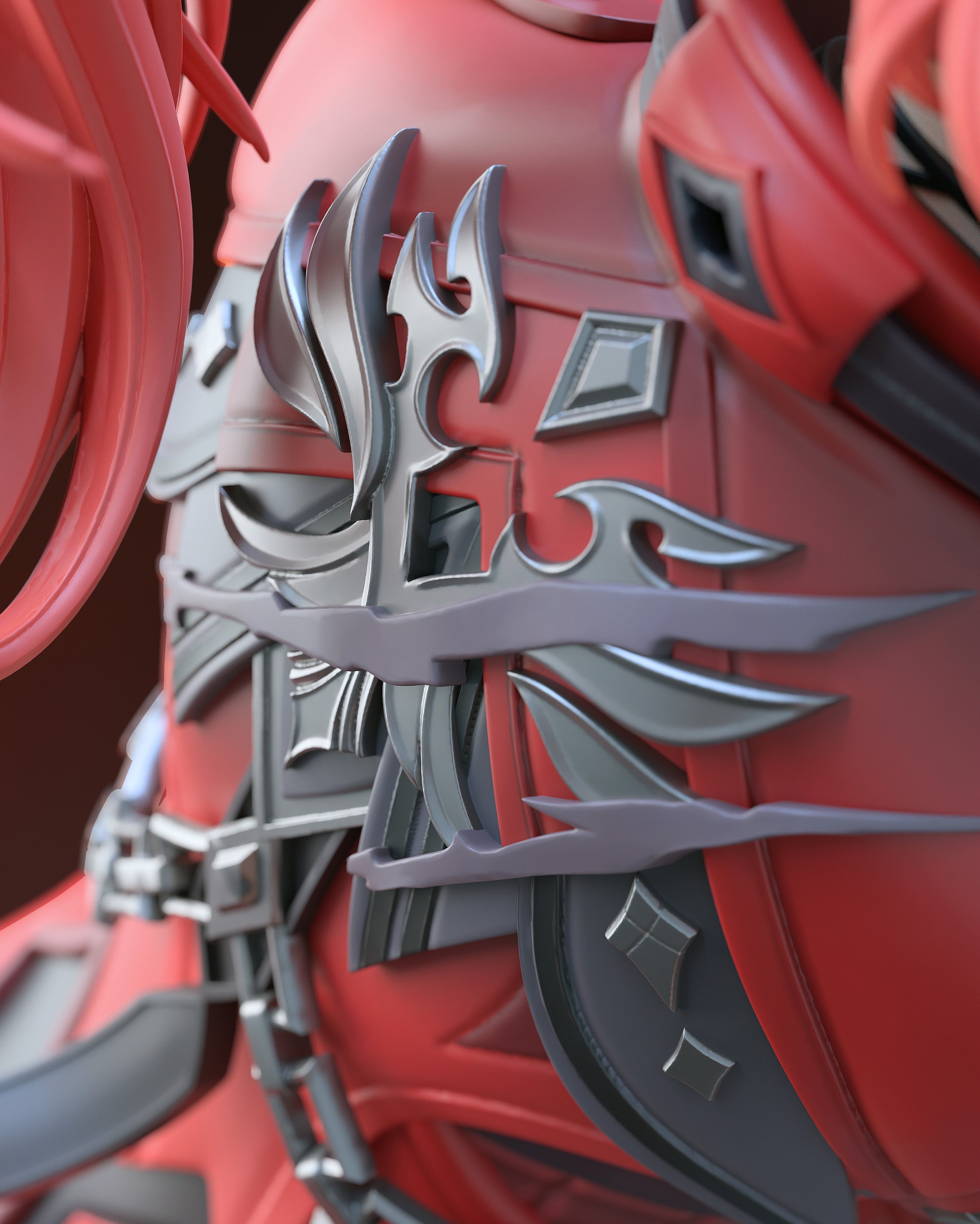 Diluc Action Figure Resin 3D Printed Genshin Impact 3D - Etsy Canada